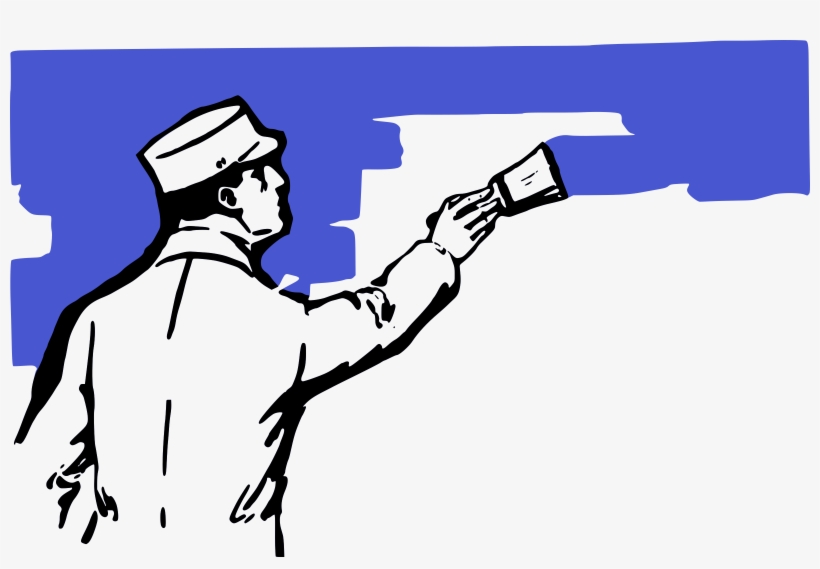 This Free Icons Png Design Of Man Painting - 2400x1551 PNG Download ...