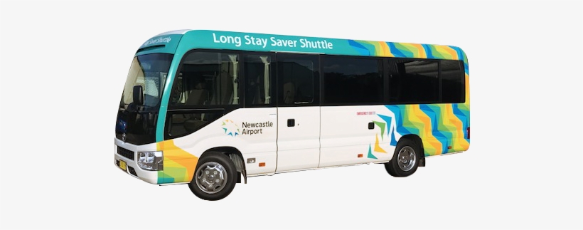 Download Transparent Airbus - Newcastle Airport Shuttle Bus - PNGkit