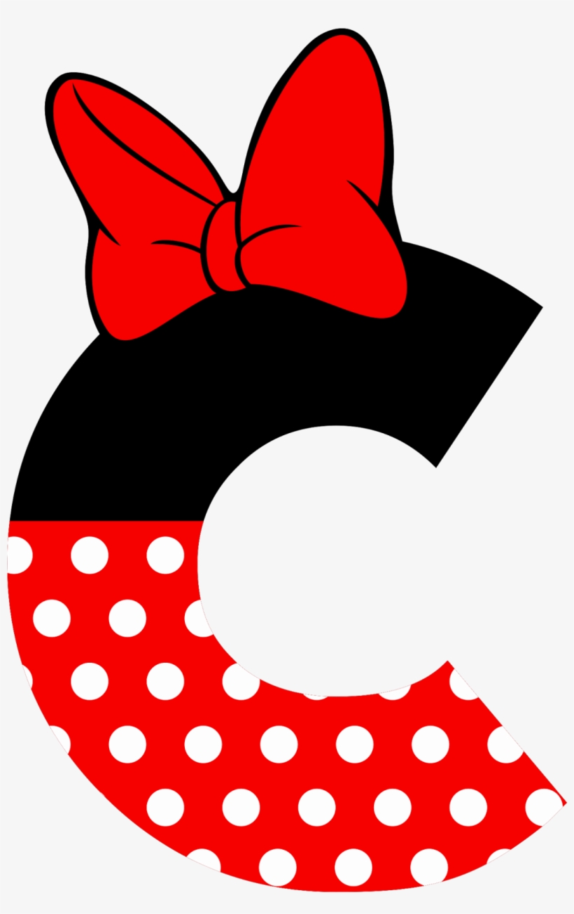 Letter C, Alphabet Letters, Mickey E Minie, Minnie - Minnie Mouse ...
