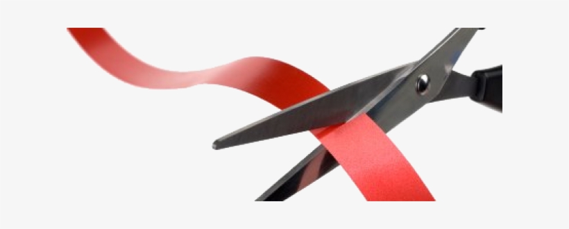Ribbon Cutting - 628x250 PNG Download - PNGkit