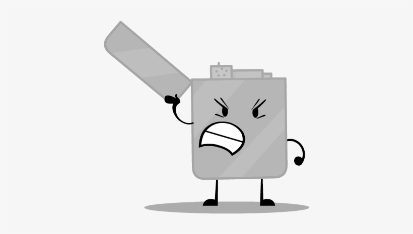 Oo Lighter - Lighter Bfdi - 550x400 PNG Download - PNGkit
