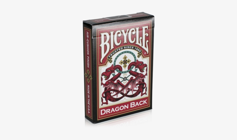 Dragon Back - Bicycle Playing Cards - 427x600 PNG Download - PNGkit