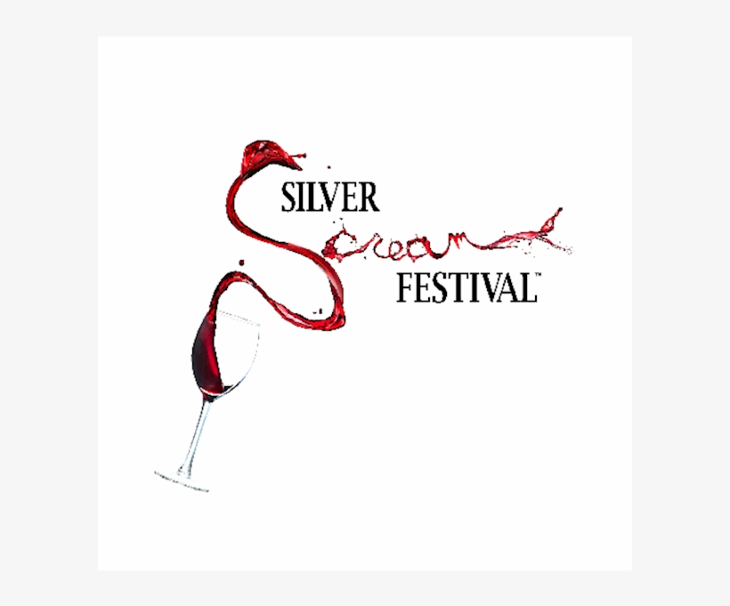 Silver Scream Fest 2018 - Calligraphy - 1067x600 PNG Download - PNGkit