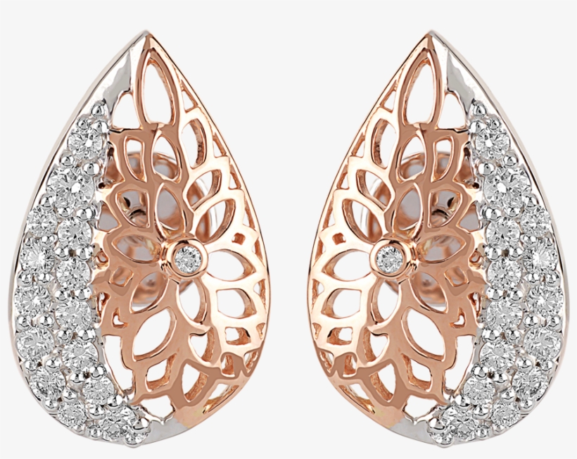 Orra Diamond Earring - Orra Jewellery - 1200x1000 PNG Download - PNGkit