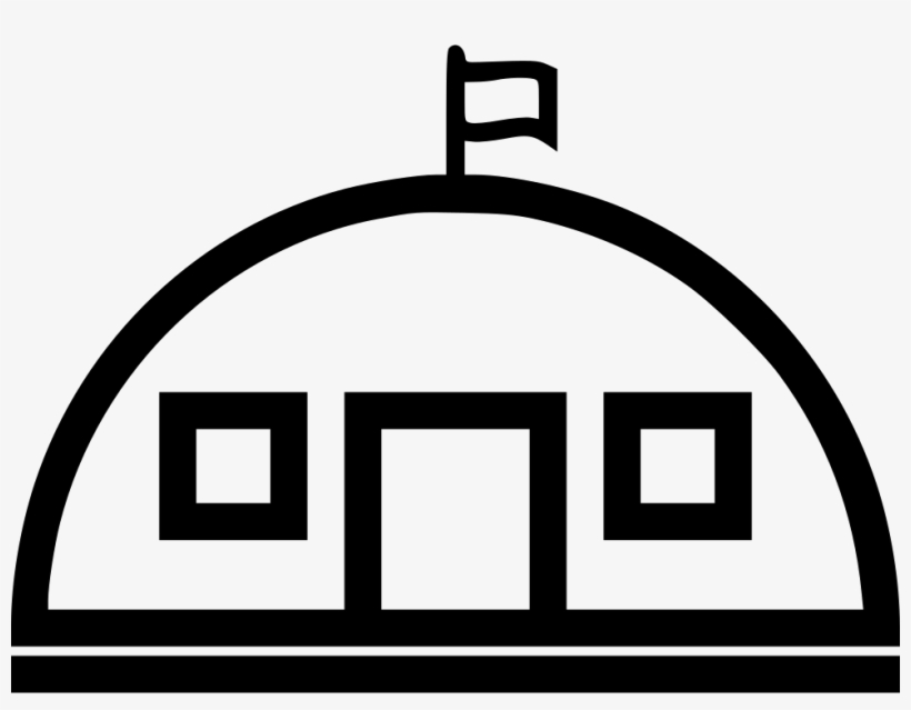 Png File Svg - Military Base Map Symbol - 980x716 PNG Download - PNGkit