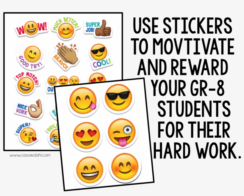 Download Transparent These Fun Emoji Stickers Will Definitely Grab Your ...