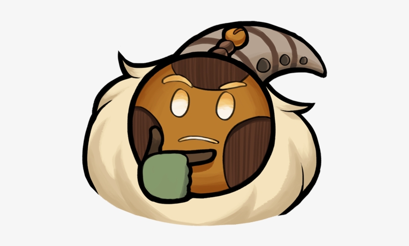 Artbard Thinking Emoji - League Of Legends Emotes Discord - 500x500 PNG ...