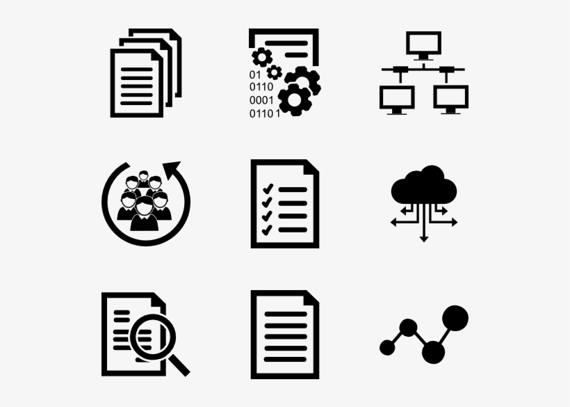 Data Icons - Lab Icons - 600x564 PNG Download - PNGkit