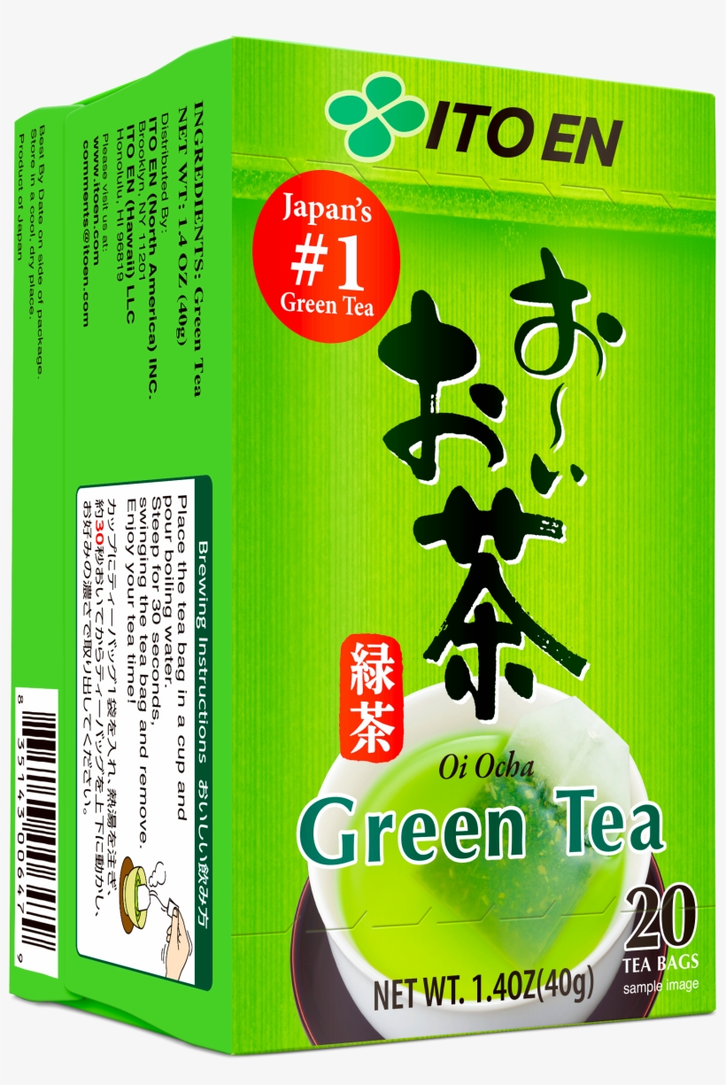 Ito En Oi Ocha Unsweetened Green Tea - 16.9 Fl Oz Bottle - 3150x3150 ...