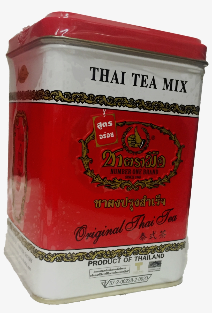 Thai Tea Classic Teabag - Packaging And Labeling - 2448x3264 PNG ...