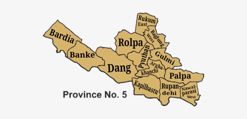 File - Province-5 - Province No 5 Of Nepal - 656x656 PNG Download - PNGkit