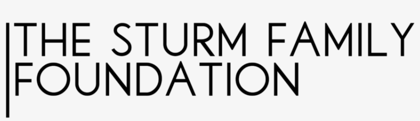 Sturm Family Foundation Logo No Background - Parallel - 1170x458 PNG ...
