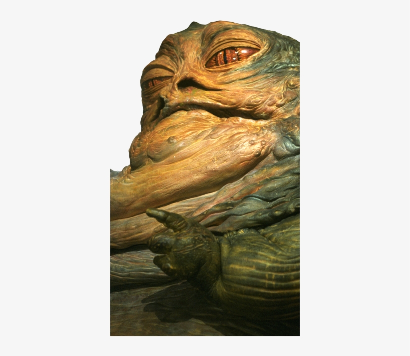 Jabba Detail - Jabba The Hutt - 379x700 PNG Download - PNGkit