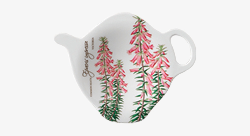 90118 Teabag Holder Floralemblems Pinkheath - Ashdene Floral Emblems ...
