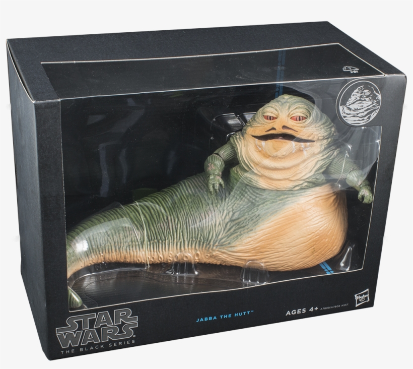 Jabba The Hut 6" Star Wars Black Series Action Figure - Jabba Black ...