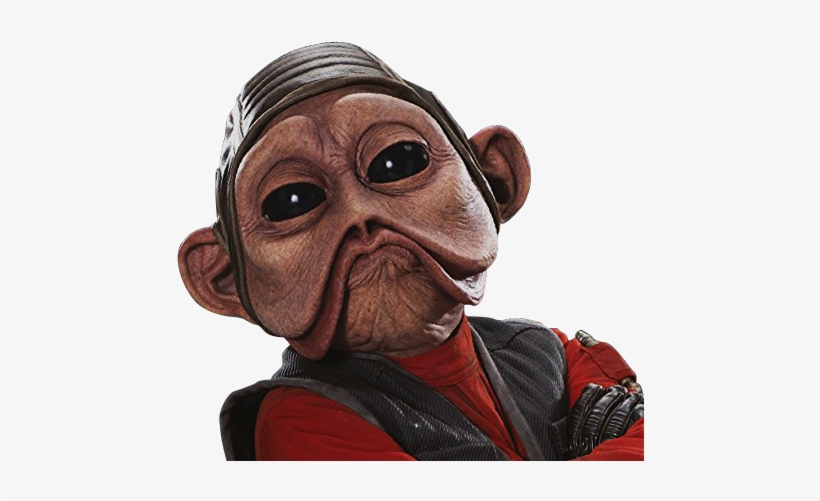 Nien Nunb - 487x436 PNG Download - PNGkit