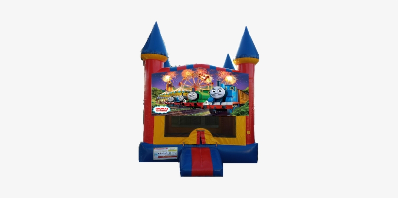 Castle Jumper Thomas The Train $85 - Thomas & Friends - Carnival At ...