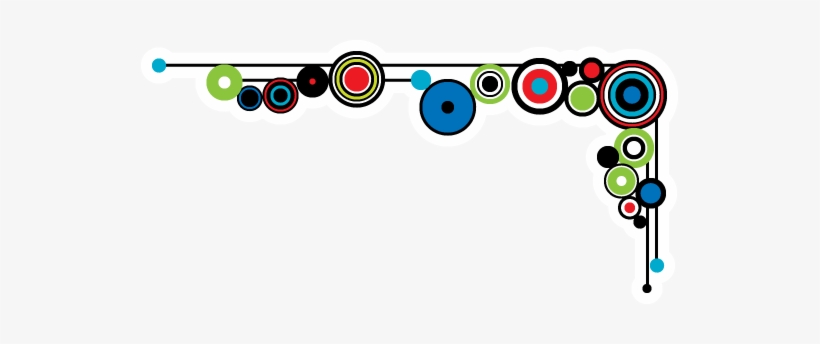 Download Transparent Geometric Corner Border Art - Abstract Border Hd ...