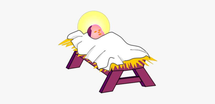 Baby Jesus Png Image Background - 418x352 PNG Download - PNGkit