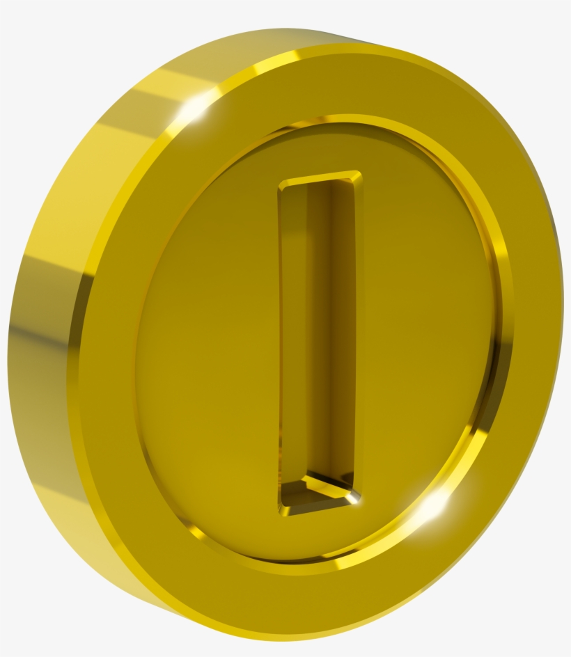 3d Mario Coin - 2146x2368 PNG Download - PNGkit