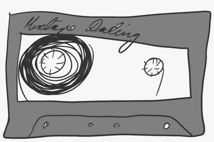 Mixtape Drawing Library - 1004x628 PNG Download - PNGkit