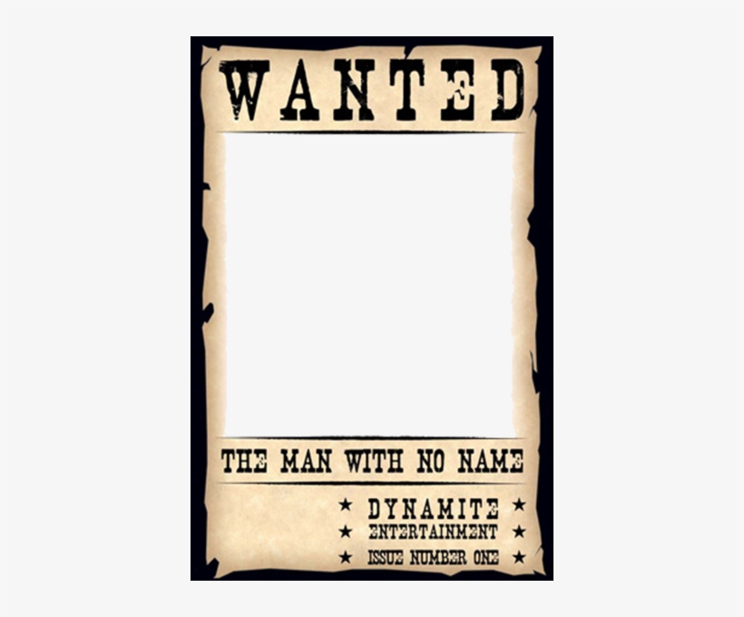 Download Transparent Transparent Poster Wanted - Wanted Man Poster ...