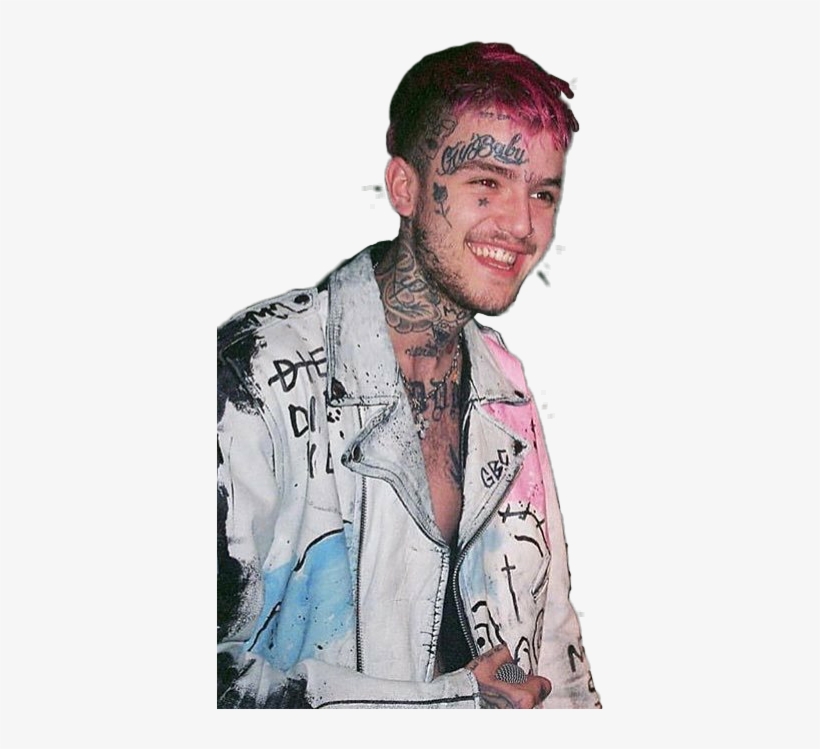 Lilpeep Sticker - Lil Peep Edit - 386x669 PNG Download - PNGkit