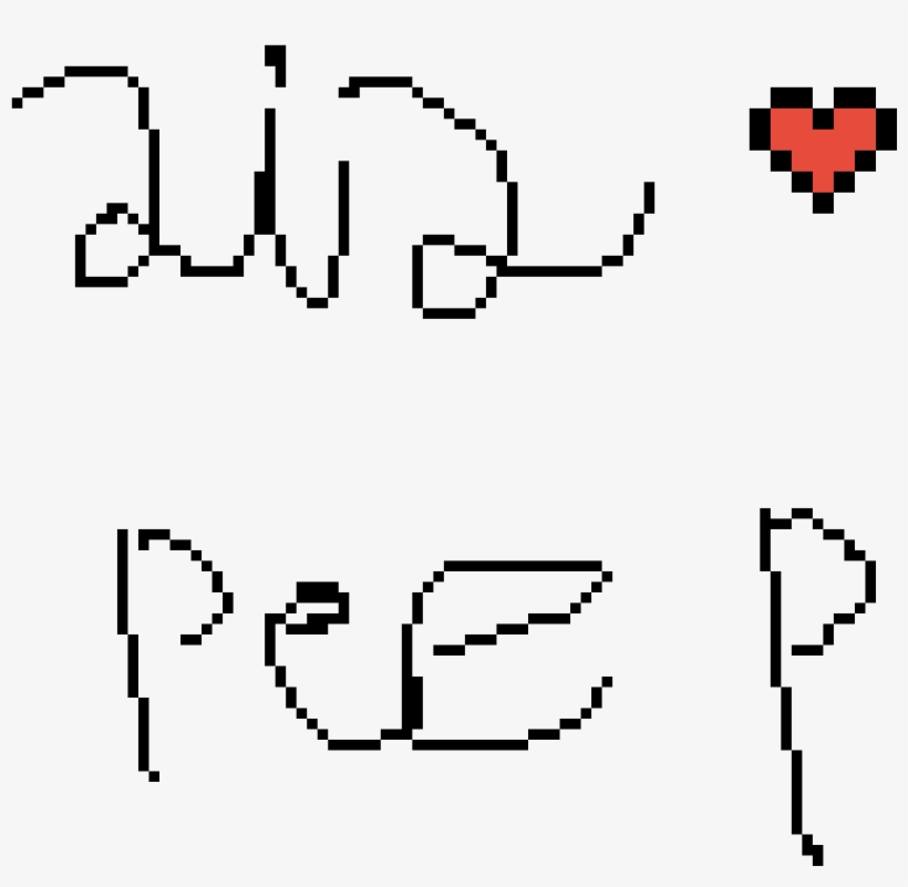 Download Transparent Lil Peep - Line Art - PNGkit