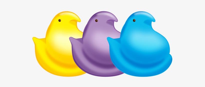 Peeps - Peeps Png - 561x268 PNG Download - PNGkit