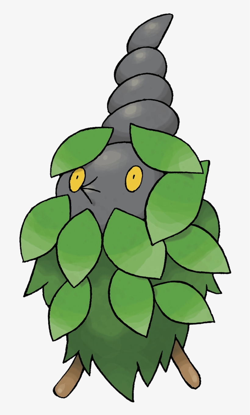 Burmy Grass - Pokemon Burmy - 1280x1280 PNG Download - PNGkit