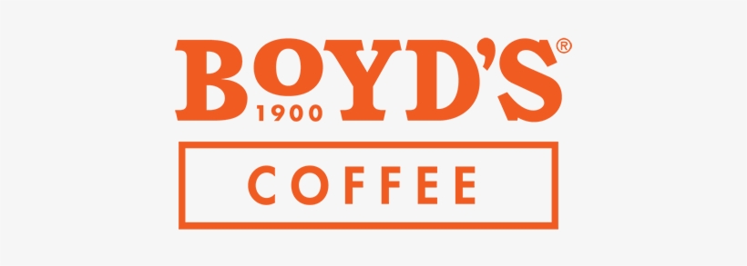 Boyd Coffee Company Logo - Boyd Coffee - 544x340 PNG Download - PNGkit