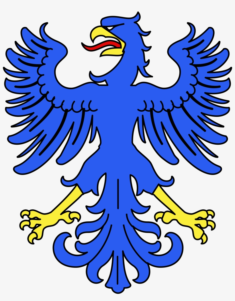 Meuble Héraldique Aigle Éployée - Saint Empire Romain Germanique Blason ...