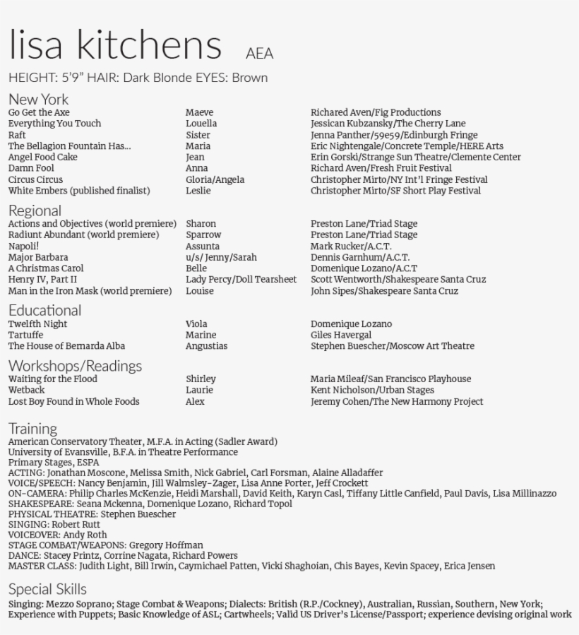 Lisa's Resume - 907x985 PNG Download - PNGkit