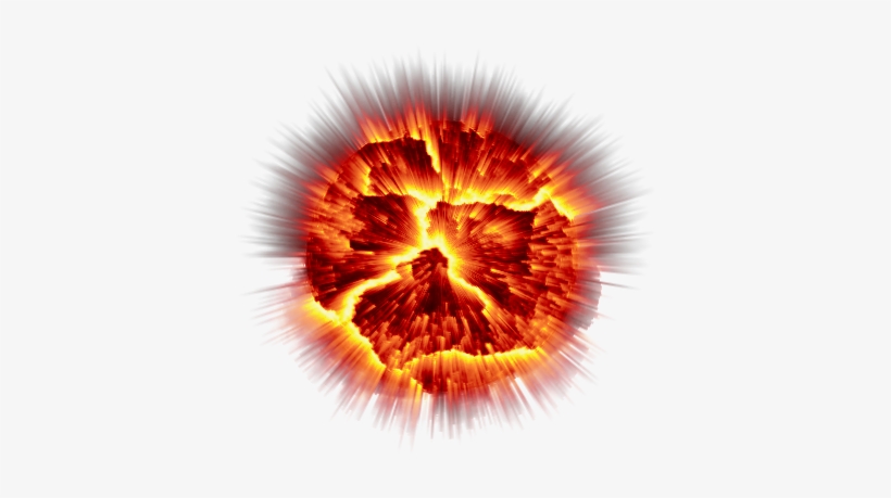 Exploding Planet Png - Explosion - 388x379 PNG Download - PNGkit