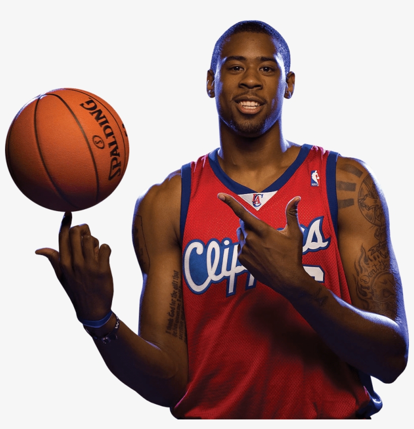 Deandre Jordan Showing Ball Png - Deandre Jordan Transparent ...