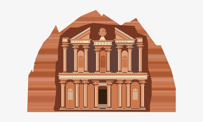 Petra Png - 600x411 PNG Download - PNGkit