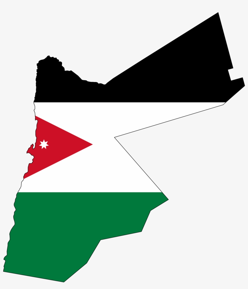 This Free Icons Png Design Of Jordan Map Flag With - 1969x2199 PNG ...
