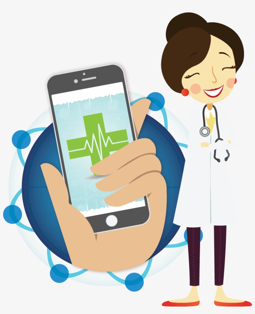 Mobile Healthcare App - Health Care - 1026x1215 PNG Download - PNGkit
