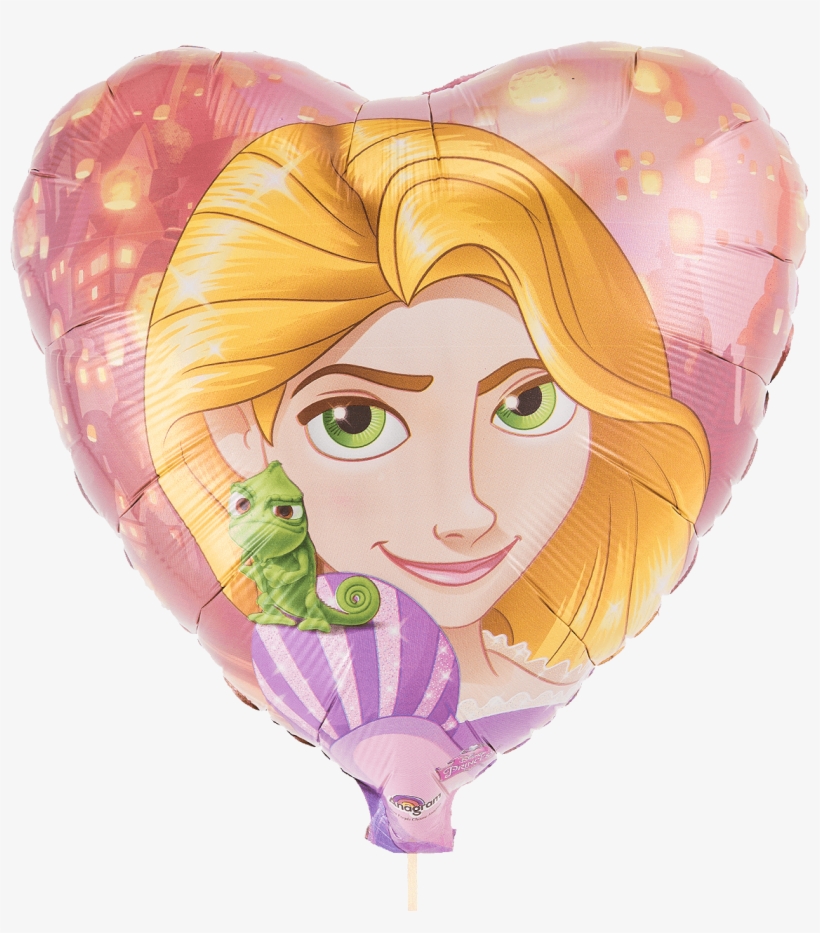 Rapunzel Heart 18" - Tangled 'dream Big' Small Paper Plates (8ct ...