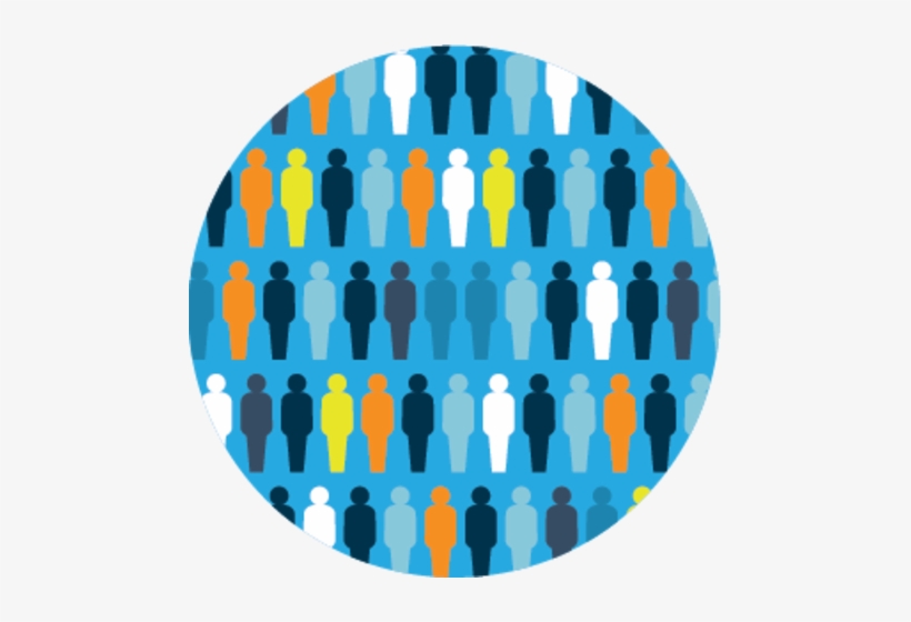 Composition Of Population - Circle - 480x480 PNG Download - PNGkit