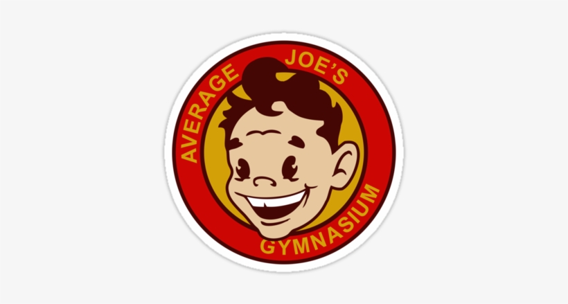 Peter Lafleur Has A Gym - Dodgeball Movie Average Joes - 375x360 PNG ...