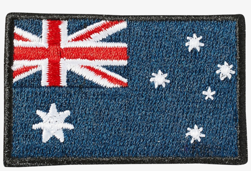 Download Transparent Australia Flag Sticker Patch - Flag Of Australia ...