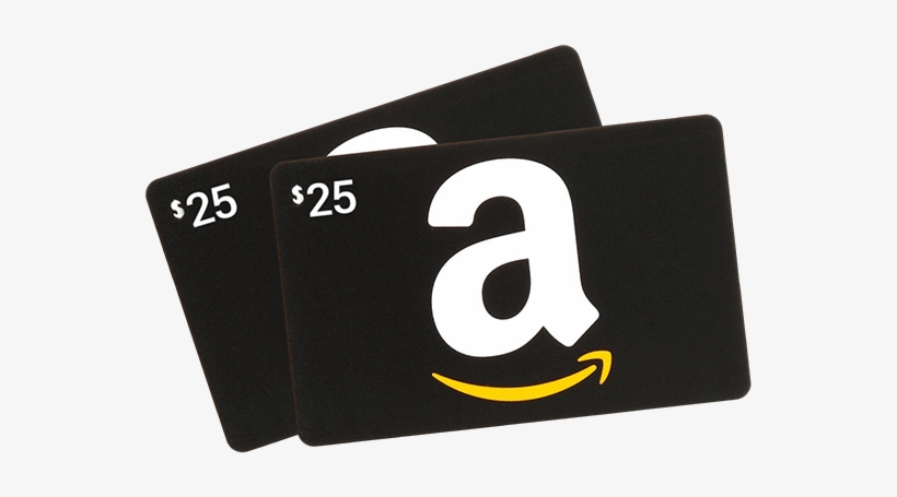 Download Transparent Amazon Gift Card 50 - PNGkit