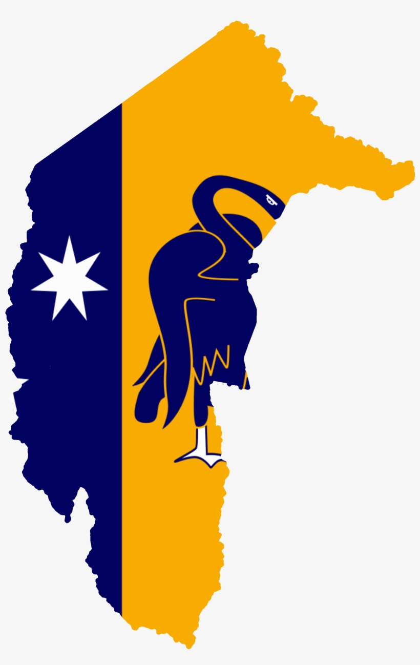 Flag Map Of The Australian Capital Territory - Australian Capital ...