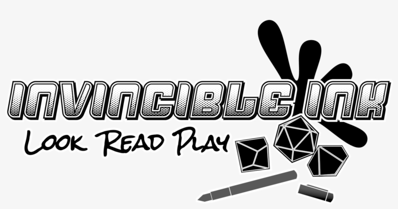 Image Transparent Australian Indie Tabletop Games Art - Invincible Ink ...