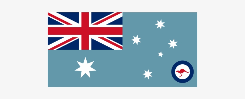 Flag: Ensign Of The Royal Australian Air Force - 500x500 PNG Download ...