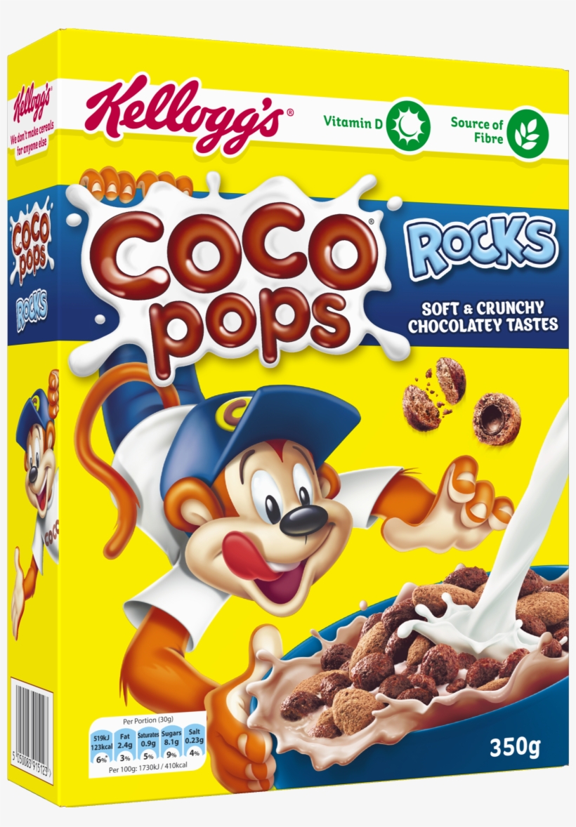 Kellogg's Coco Pops Rocks - 2400x2400 PNG Download - PNGkit
