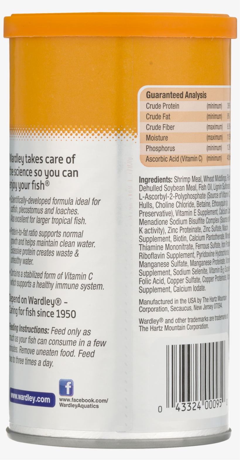 Download Transparent Wardley Shrimp Pellets, Tropical Fish Food And ...