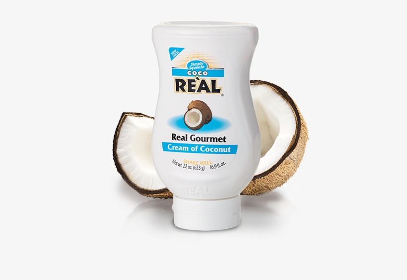 Feat Coco 1 - Coco Real Coconut Puree - 500x500 PNG Download - PNGkit