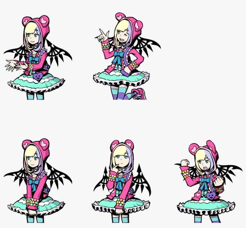 Click For Full Sized Image Coco Atarashi - World Ends With You Coco ...